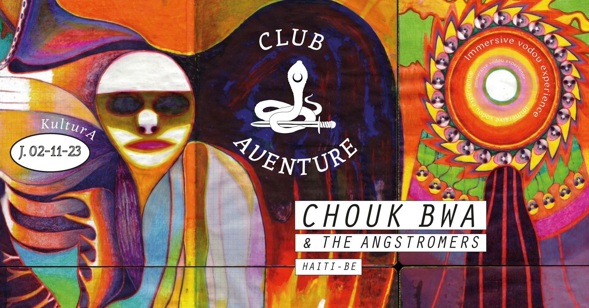 Chouk Bwa & The Angstromers
